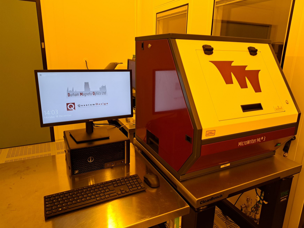 New Baby in the Lab – Research Infrastructure