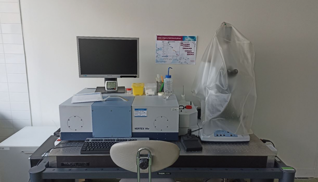 FTIR-CHEMLAB | CzechNanoLab.cz