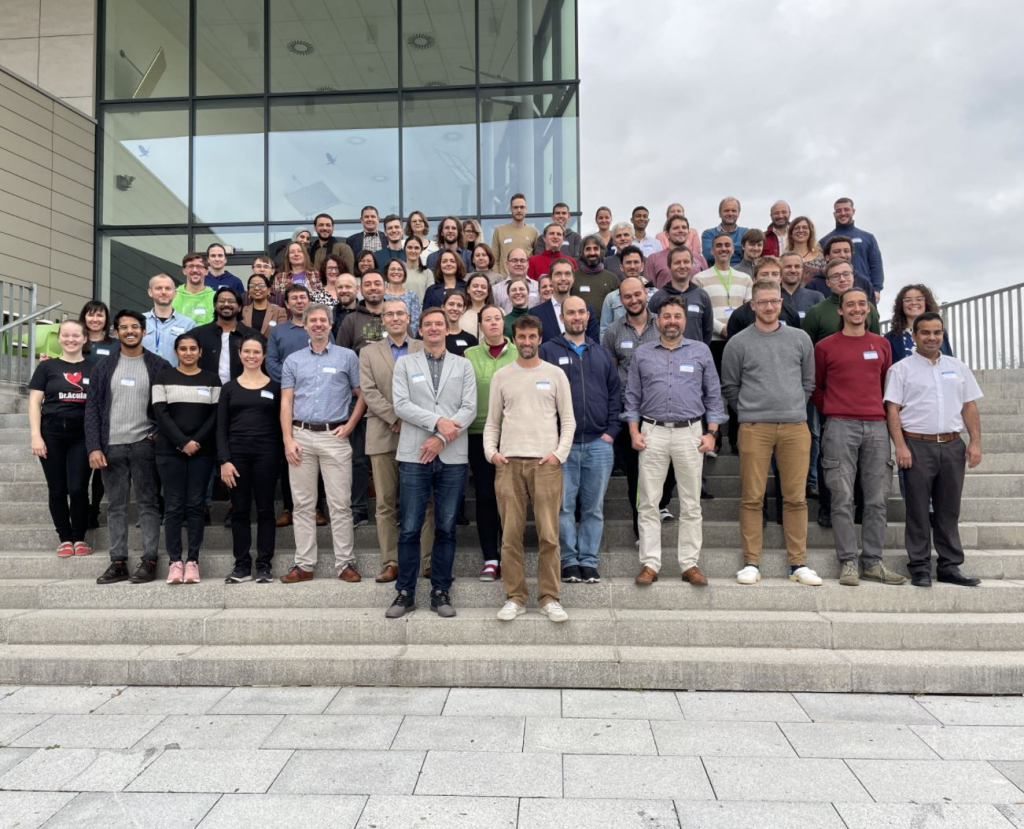 Flashback from the 8th User Meeting – Research Infrastructure