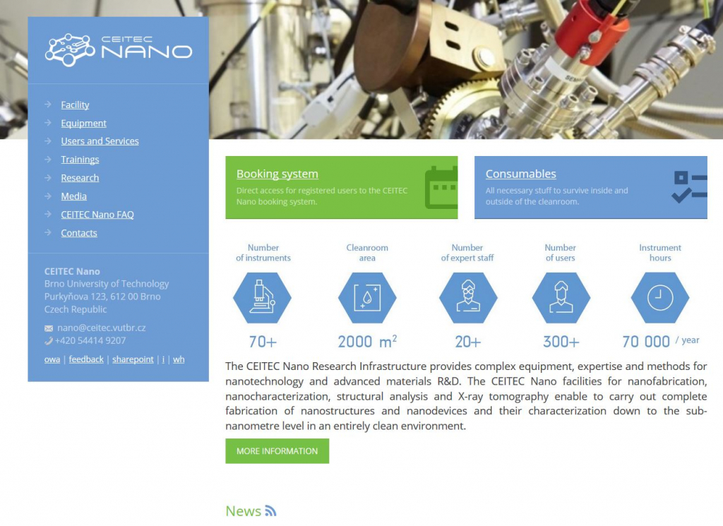 Experimental measurement of dielectric functions using ellipsometry – Research Infrastructure