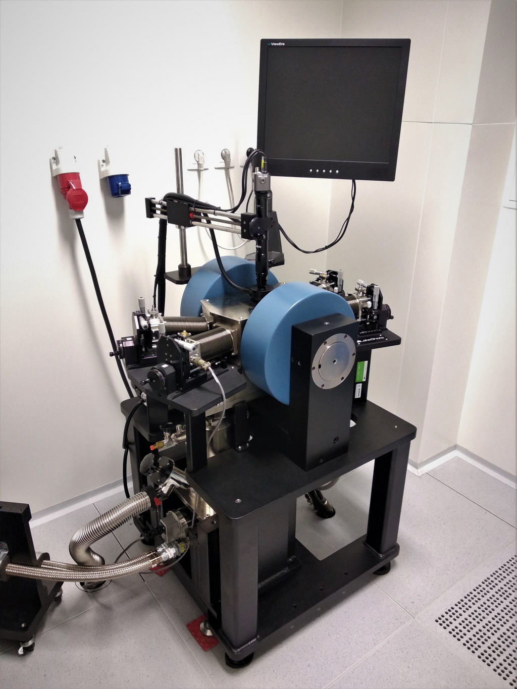 Low Temperature Electro-Magnetic Properties Measurement System LakeShore CRX-EM-HF (LAKESHORE ...